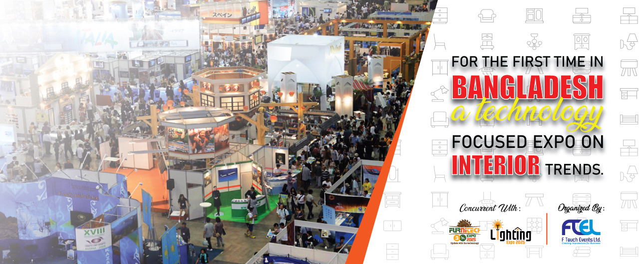 InTech Expo 2025 – Interior, Ceramic, Furniture & Lifestyle Expo